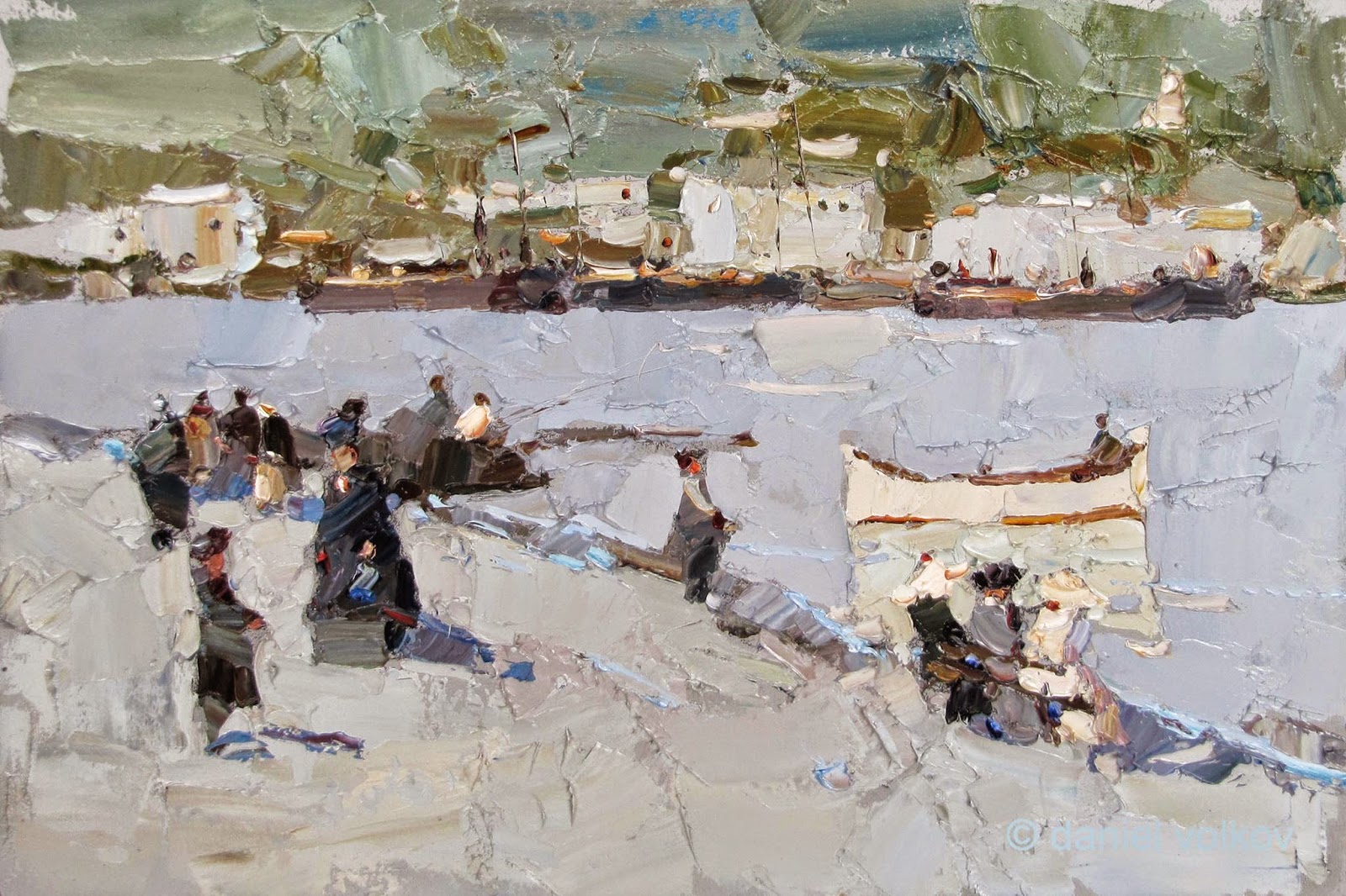 Daniil Volkov, 1974 | Abstract Plein Air painter | Tutt'Art@ | Pittura ...