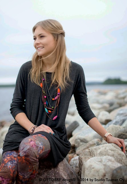 The OTTOBRE design® Blog: OTTOBRE woman 5/2014 is here!