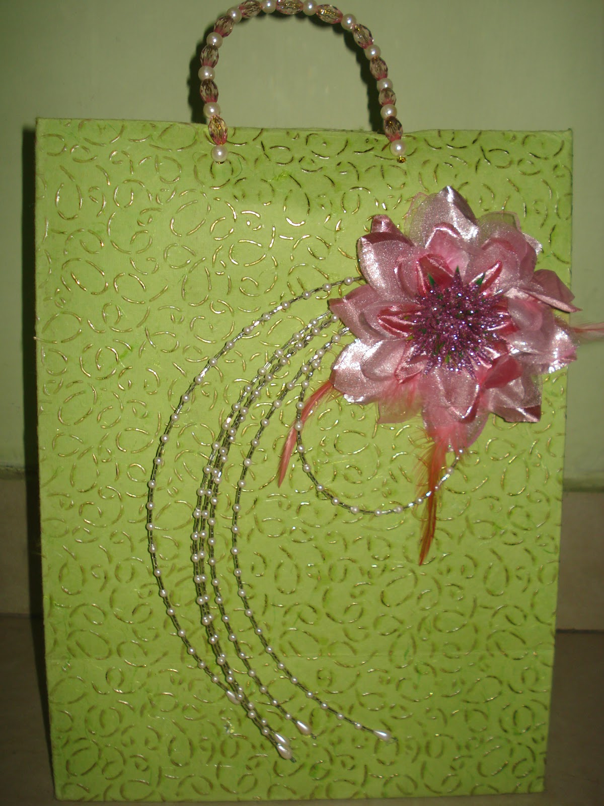 Rose n Wrap: Handmade Paper Bag