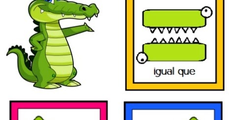 APRENDO EN PRIMARIA: MAYOR QUE, MENOR QUE