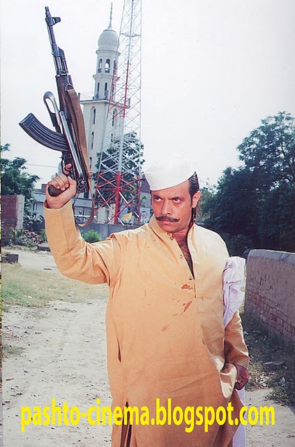 Jahangir Khan Jani Pashto Film Actor Action Photos in Cinema scope ...