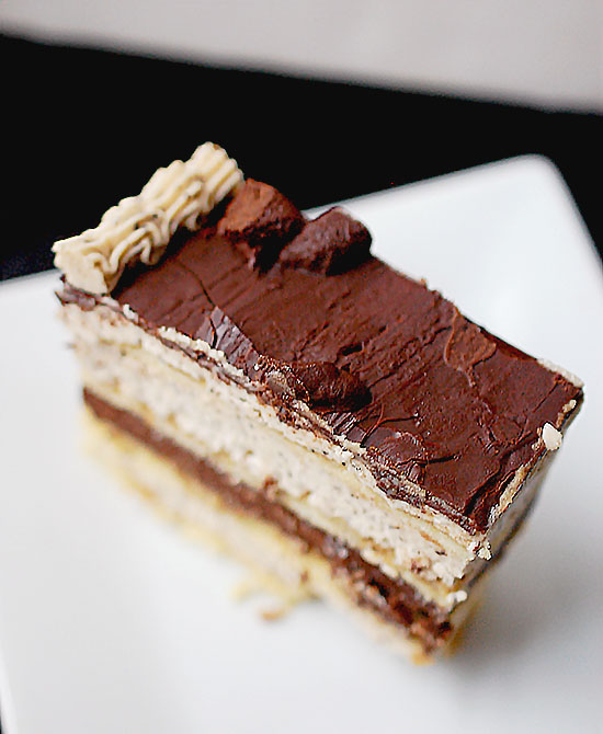 Opera cake - Eva Bakes