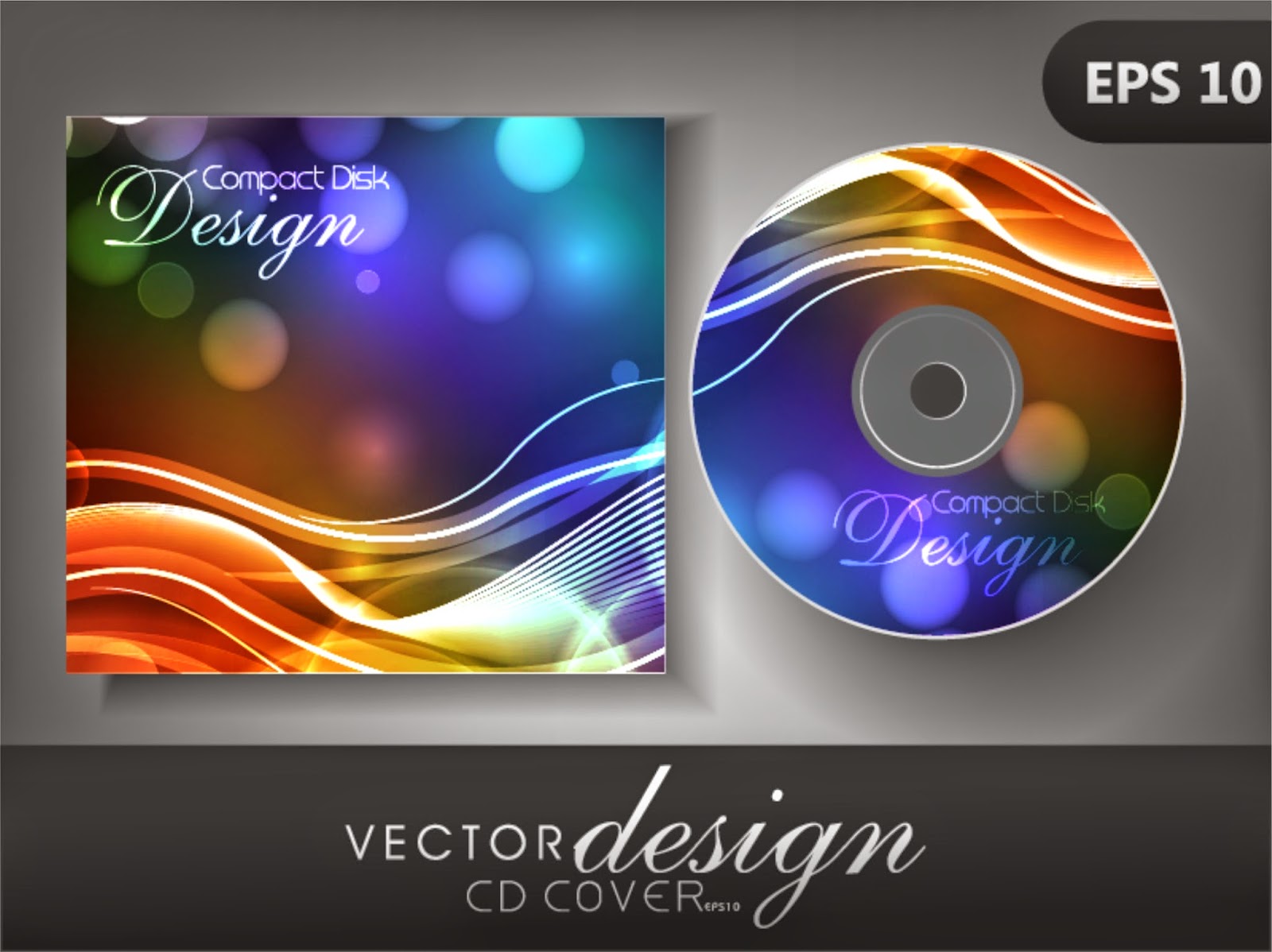 Creative Design: CD Cove Design (Compact Disk)