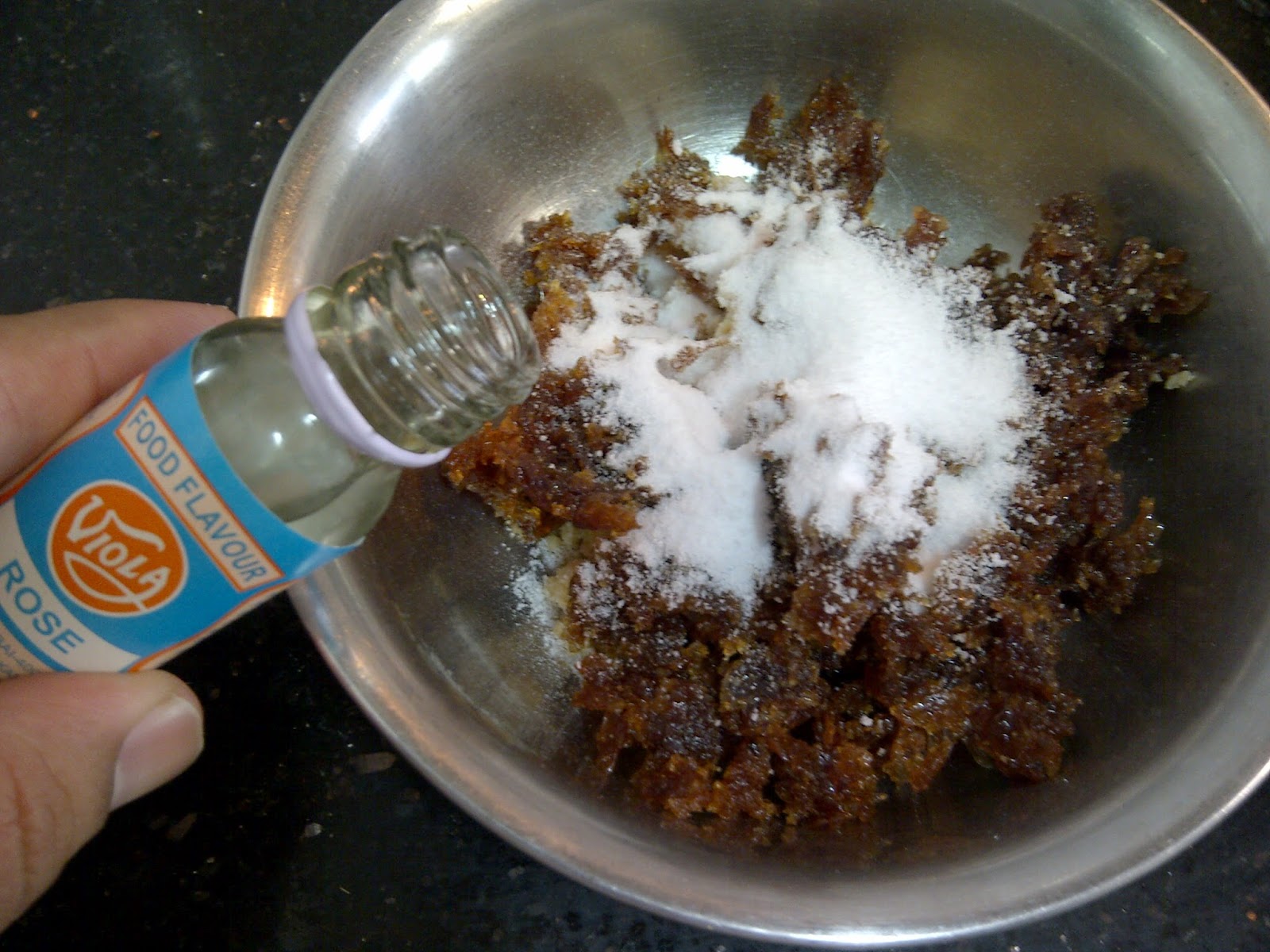 AMU'S RECIPES: Gulkand Satori