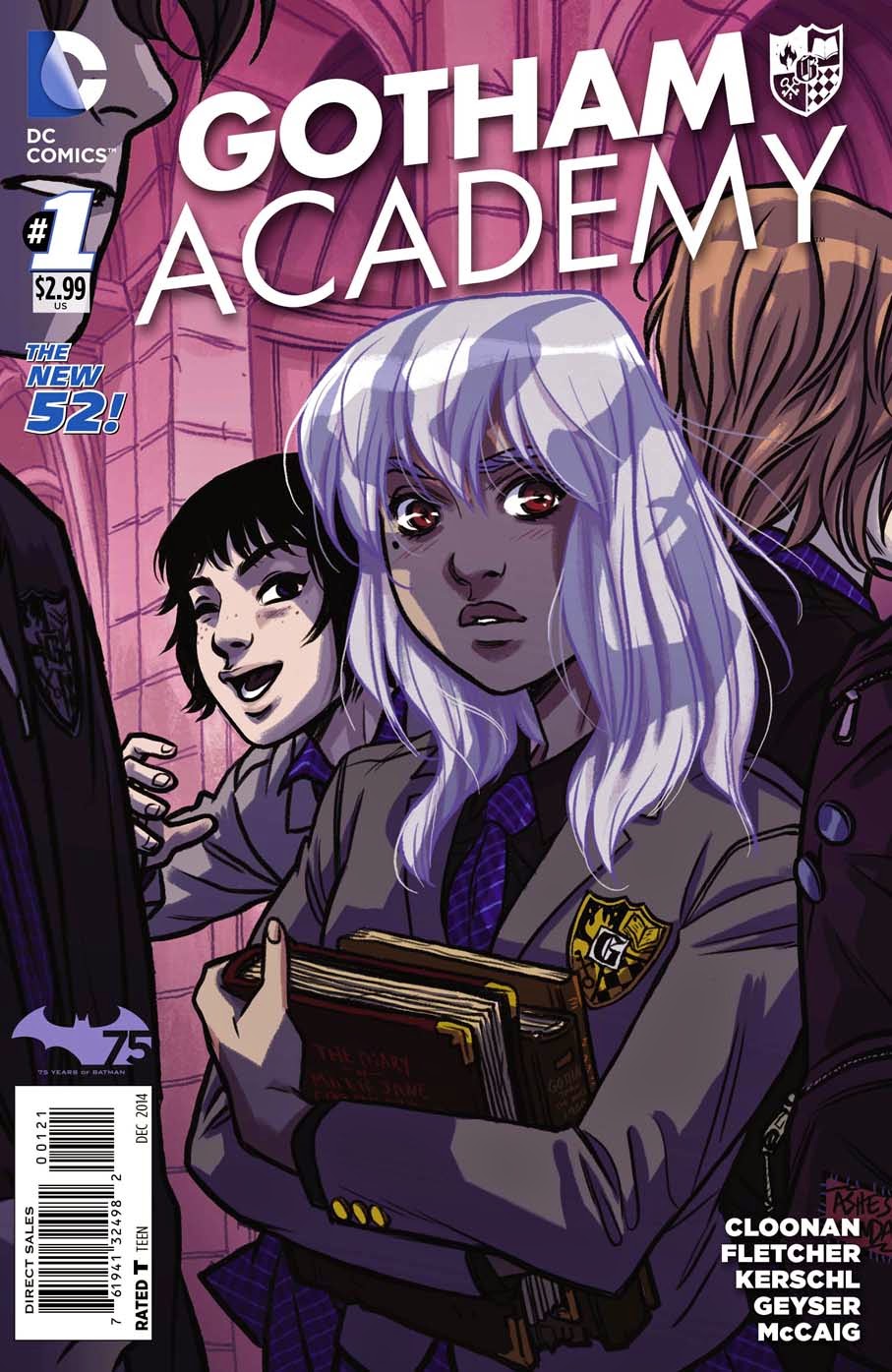SNEAK PEEK : "Gotham Academy"