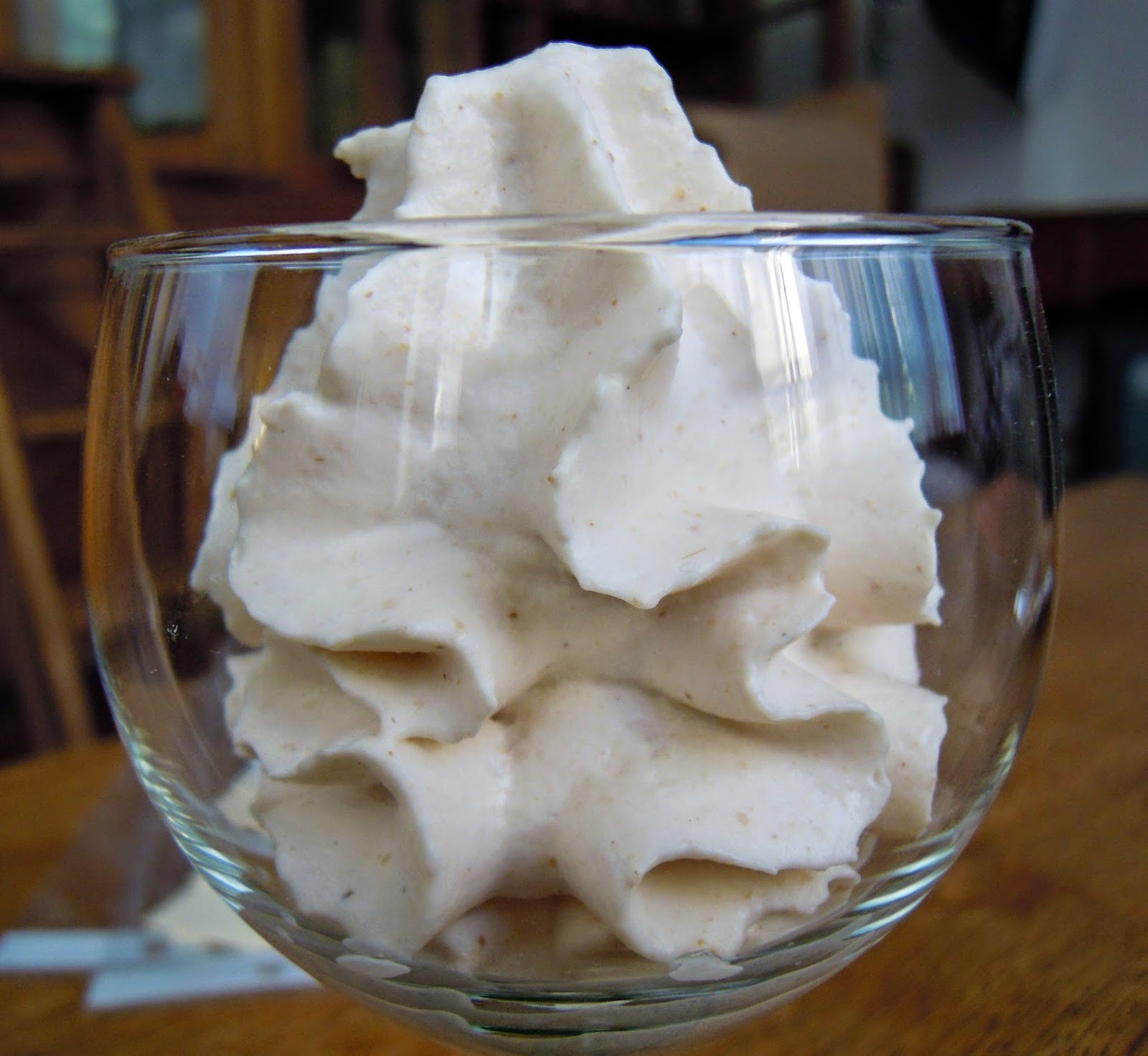 SUCRISSIME: Mousse aux marrons / Espuma à la châtaigne ou le dessert le ...