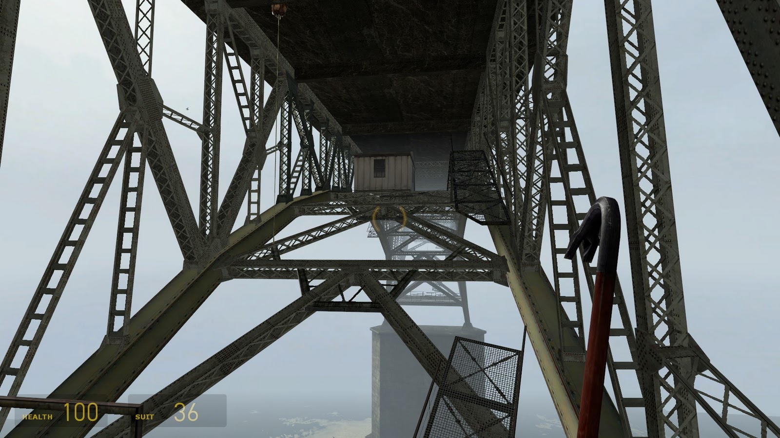 The Cranky Old Gamer: FAVORITE PLACES - HALF LIFE 2: THE BRIDGE