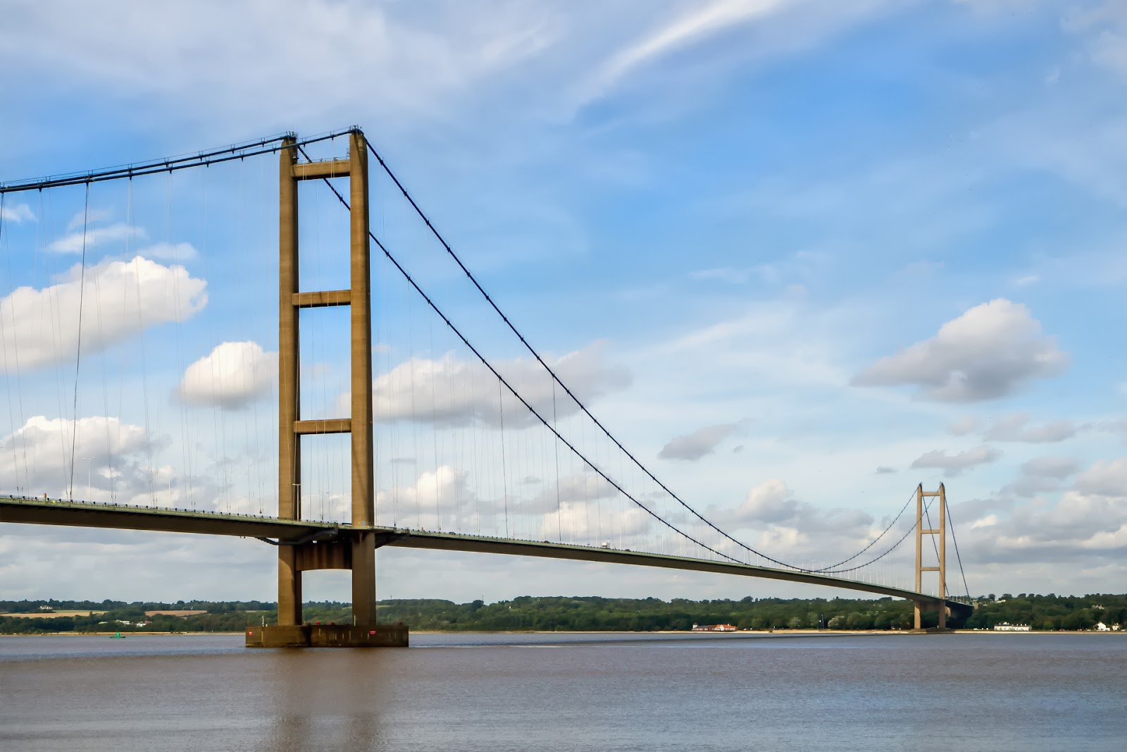 Lincolnshire Cam: The Humber Bridge.