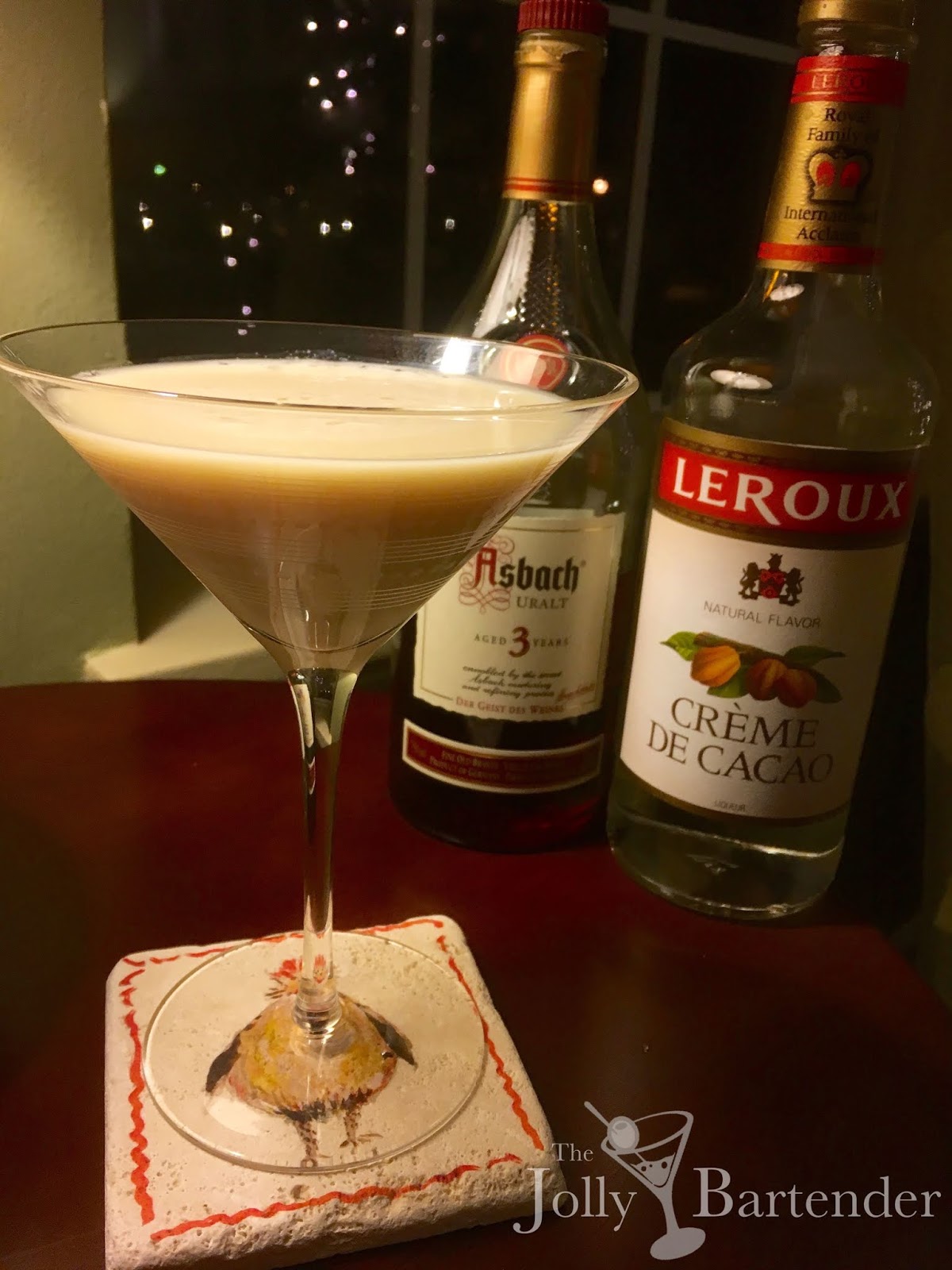 The Jolly Bartender: Panama Cocktail