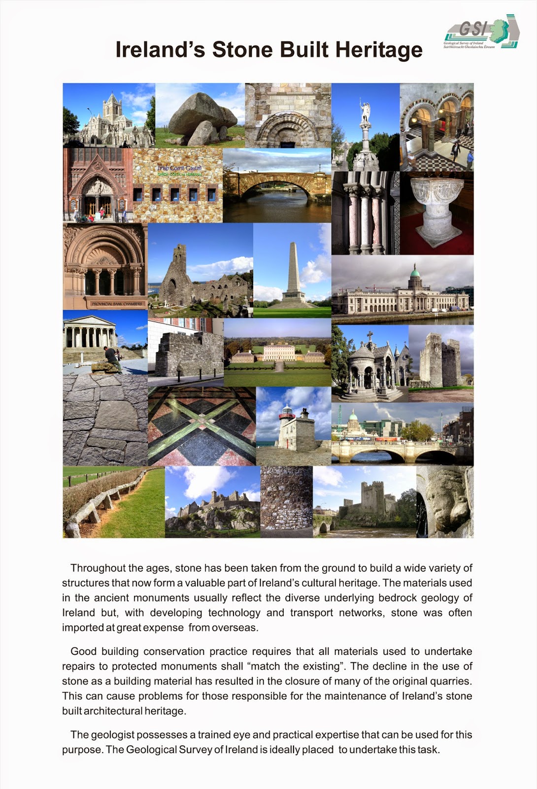 The Language of Stone: Geoheritage