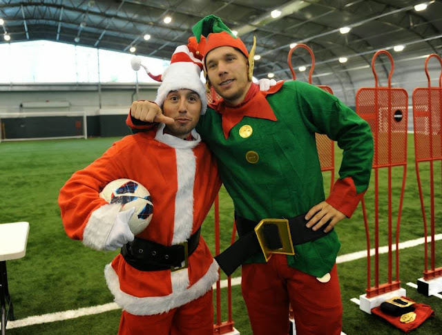 Football 101 | Arsenal: It's Christmas at Arsenal - Pictures