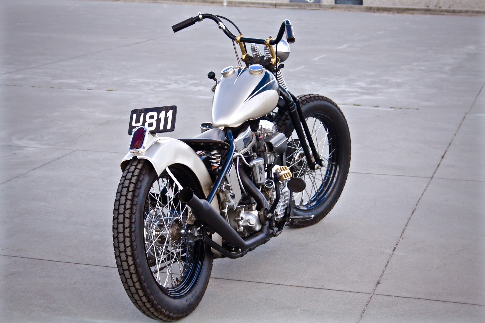JAMESVILLE MOTORCYCLES: JAMESVILLE 49 PANHEAD III