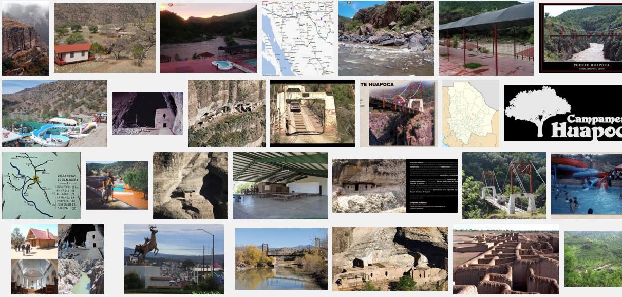 Ecoturismo México: ZONA ARQUEOLÓGICA HUAPOCA - Chihuahua