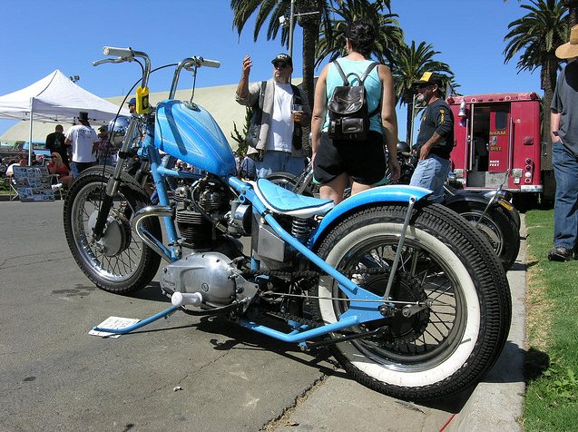 Scotty's Blog: Blue Bobber