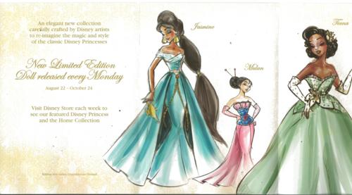 Tales of Faerie: Disney Princess Designer collection