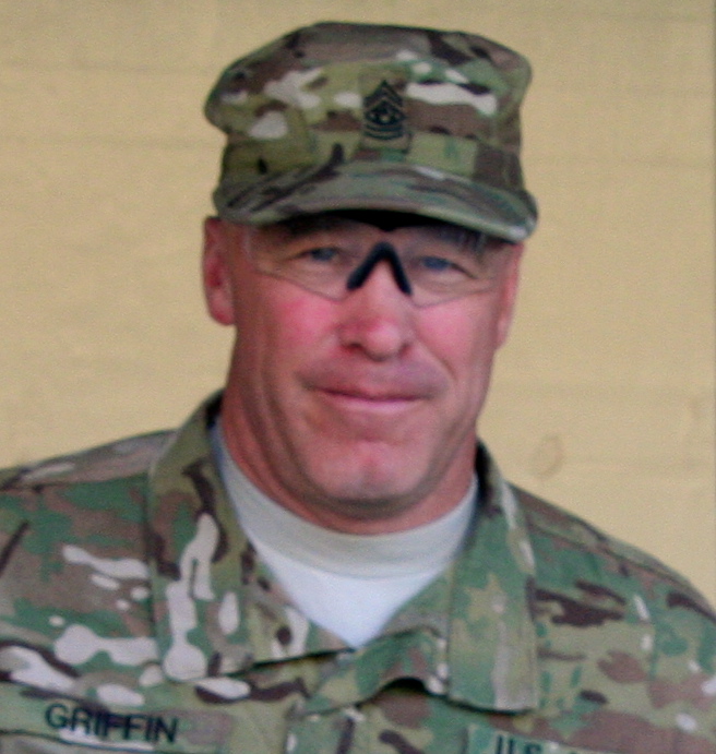 Write Softly: Afghanistan Through My Eyes - RIP CSM Griffin