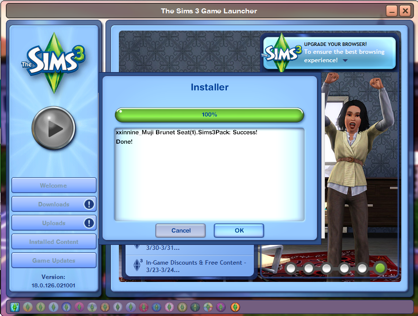 Sims3pack Multi Installer