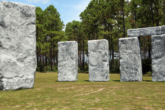 Random Alabama: "Bamahenge" - Channeling Audrey