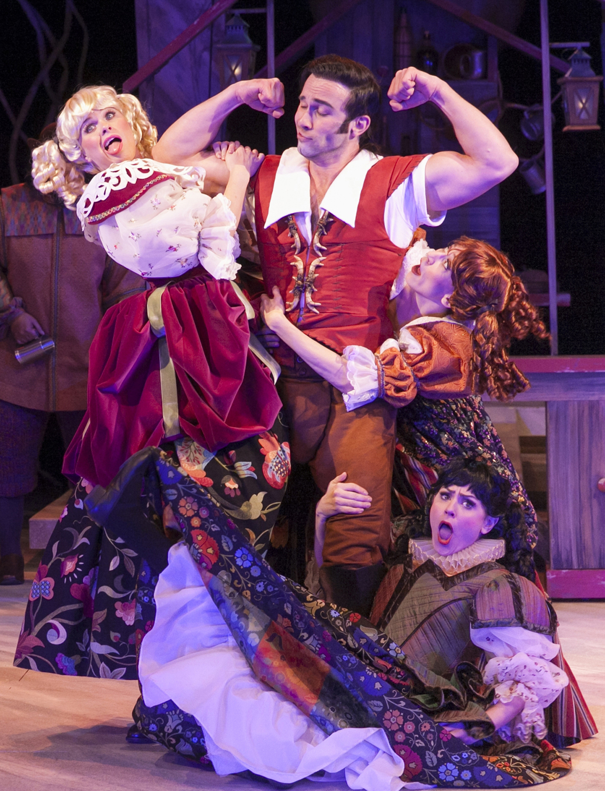 Beauty And The Beast Gaston Broadway