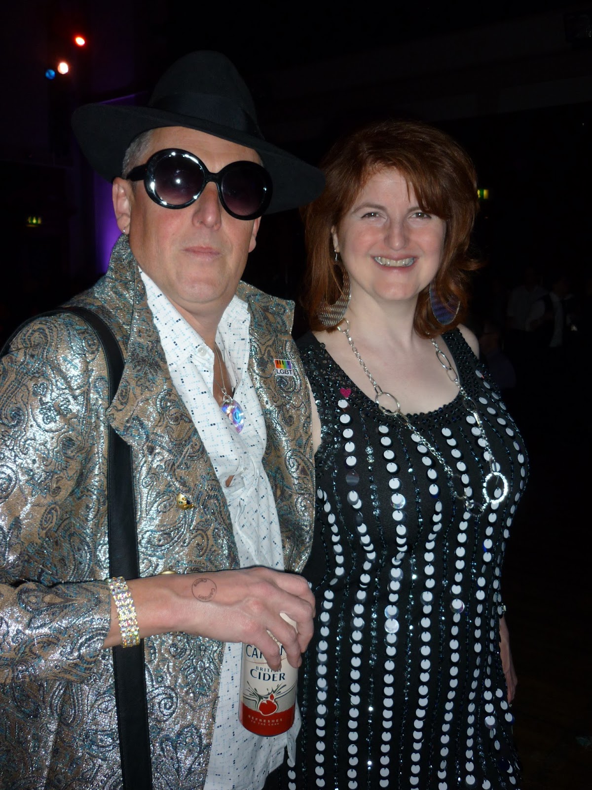 Give 'em the old Razzle Dazzle: Balls