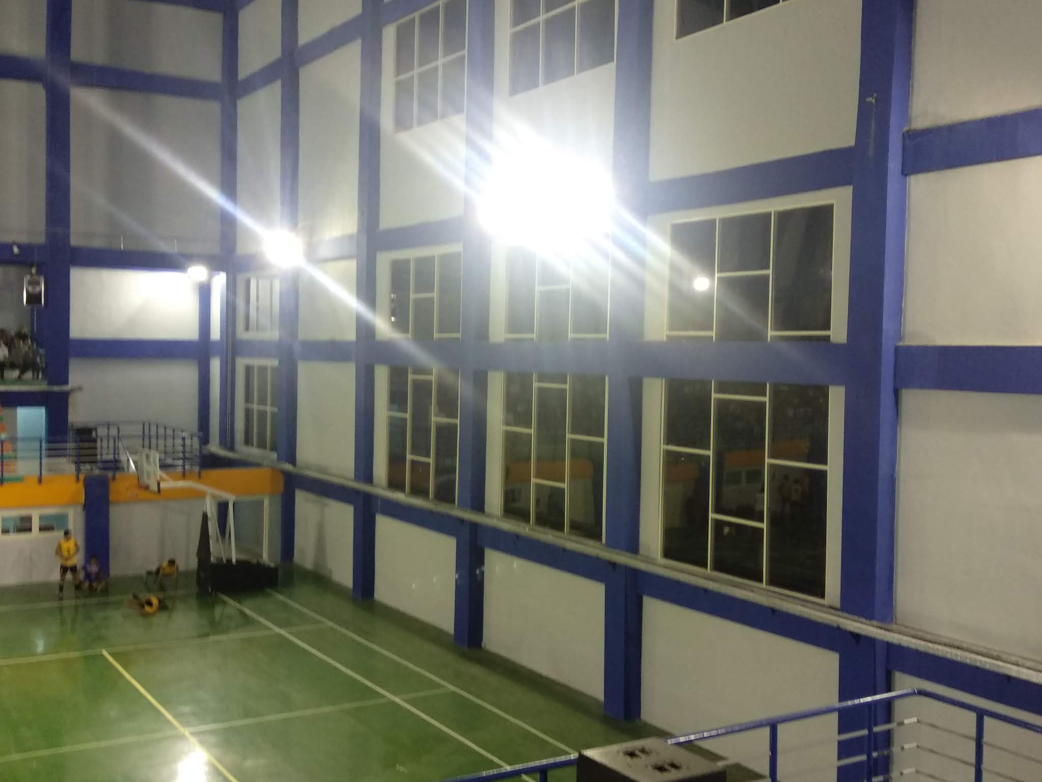15 Foto-foto megahnya GOR/Sport Center Lamongan - qodirsmart