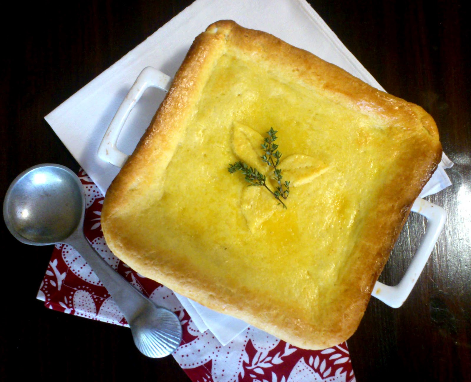 UndomestiKATEd: Chicken and leek pie