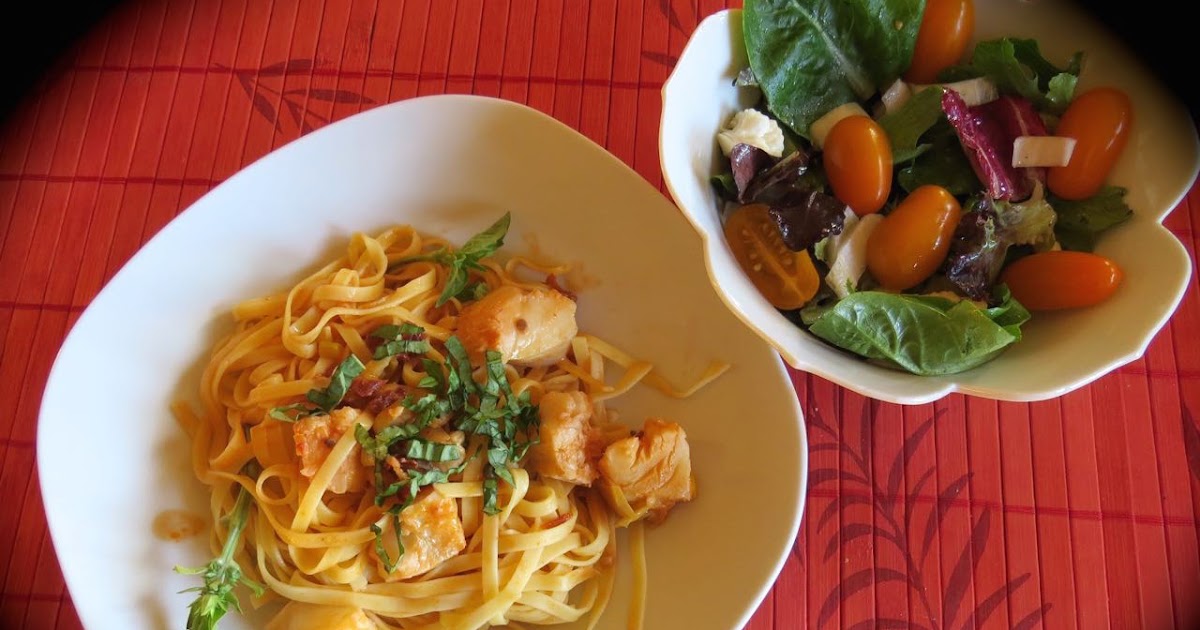 La cuisine de Messidor: Poêlée de pâtes et de morue à la provençale