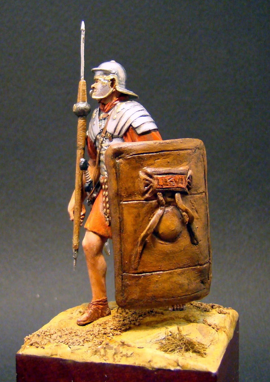 Legionary Roman 1st century AD | planetFigure | Miniatures