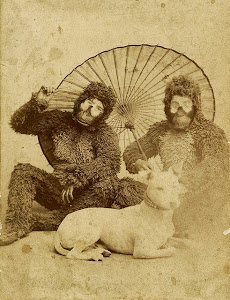 Hollywood Gorilla Men: The Mighty Bongo Nose his Stuff