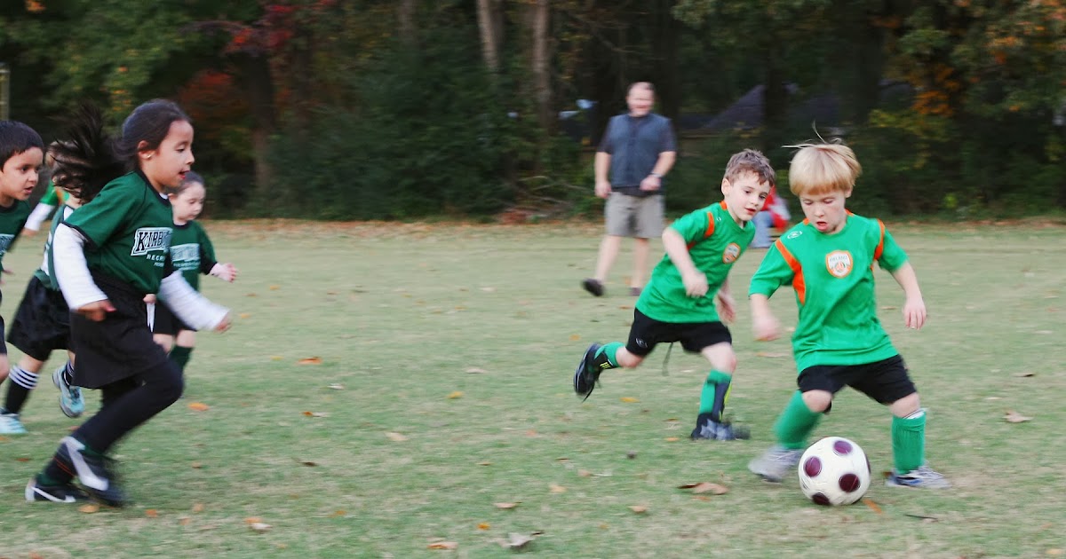 Morning Glories: Goooooall!!! Soccer recap!