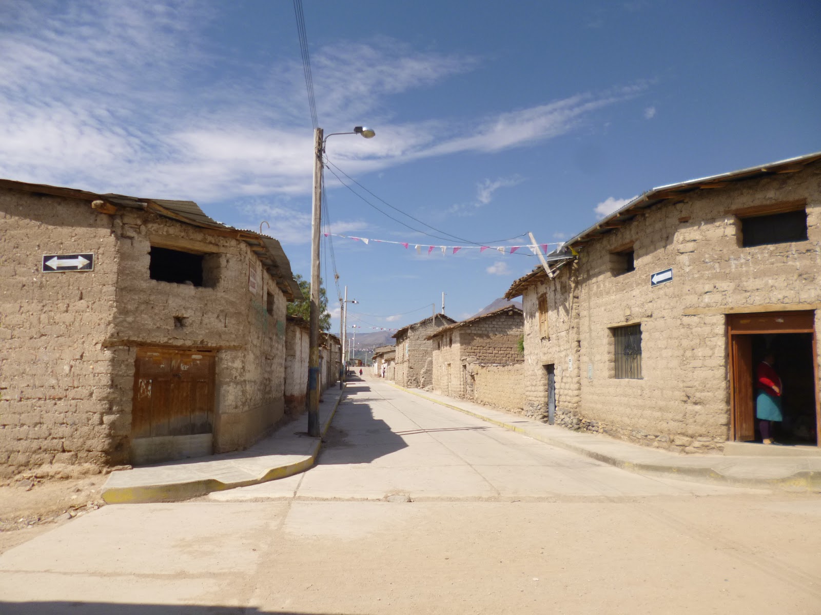 Ishua, Comunidad de Lucanas: Huaycahuacho, Setiembre 2015