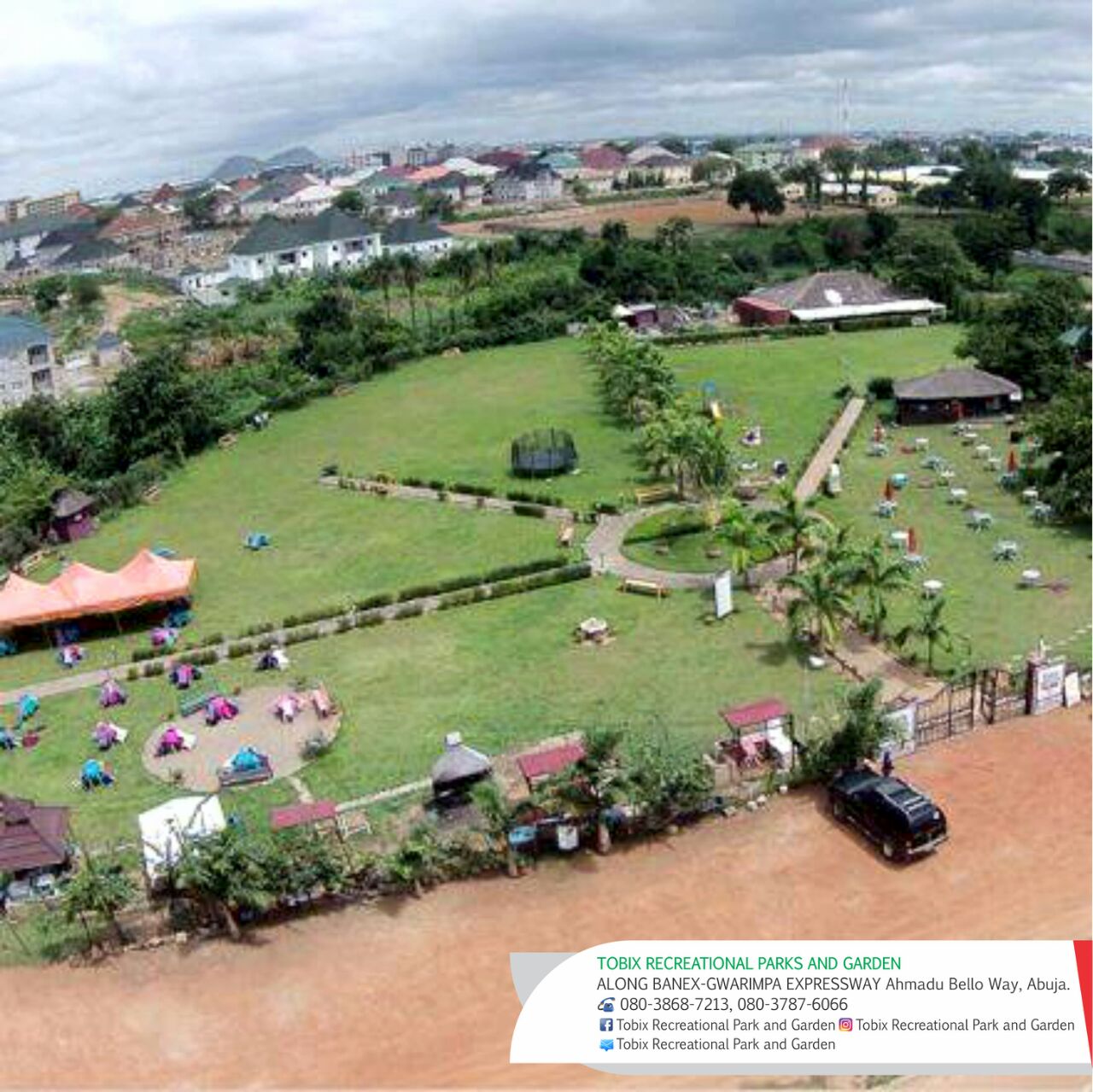 LoriTosan Blog : TOBIX RECREATIONAL GARDEN AND PARK ABUJA GREAT ...