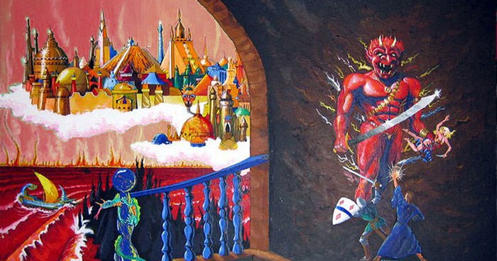 Don't Split the Party: From Another Writer: My Five Favorite RPG Covers