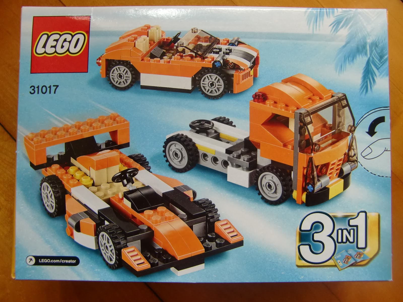 我的收藏: LEGO-31017 Creator