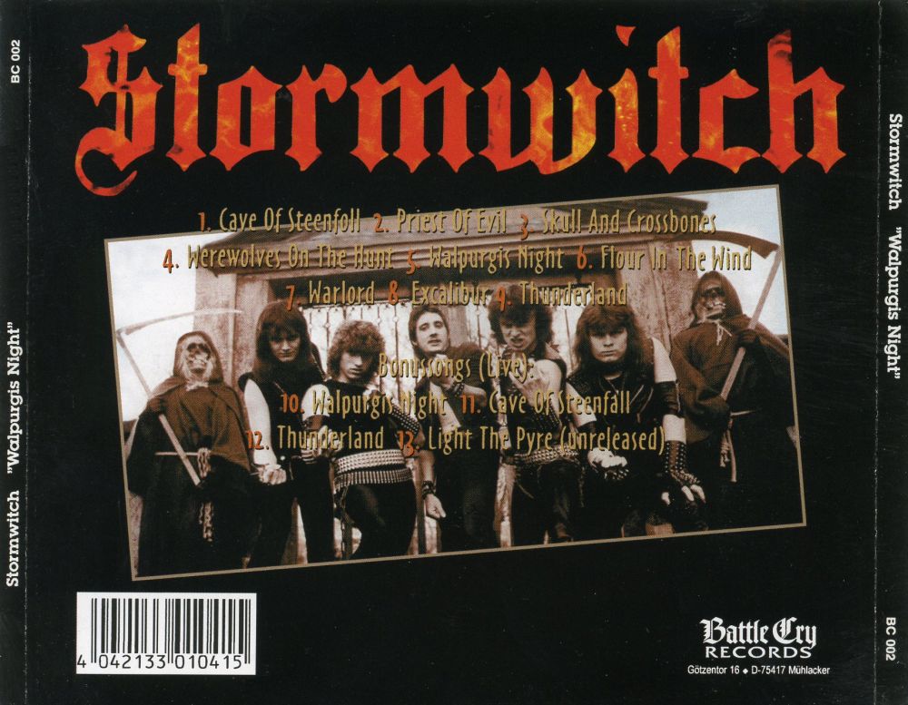 Valvulado: Stormwitch - Heavy Metal (Germany)