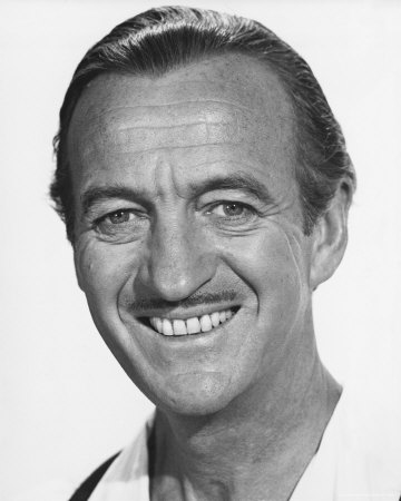tvcinemateatro―i protagonisti: David Niven, attore "Gentiluomo" e ...