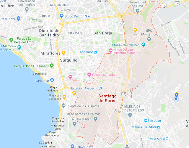 Santiago de Surco: modernidad y tradición