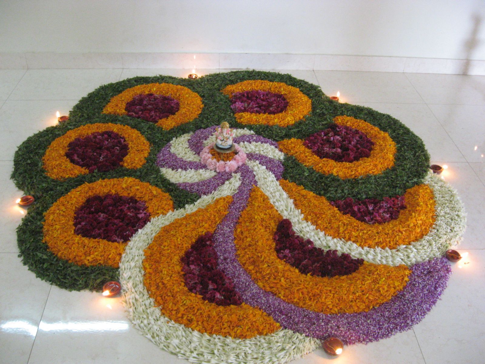Krishna's ePages: Photo Album | Onam Athapookkalams (Floral Designs ...