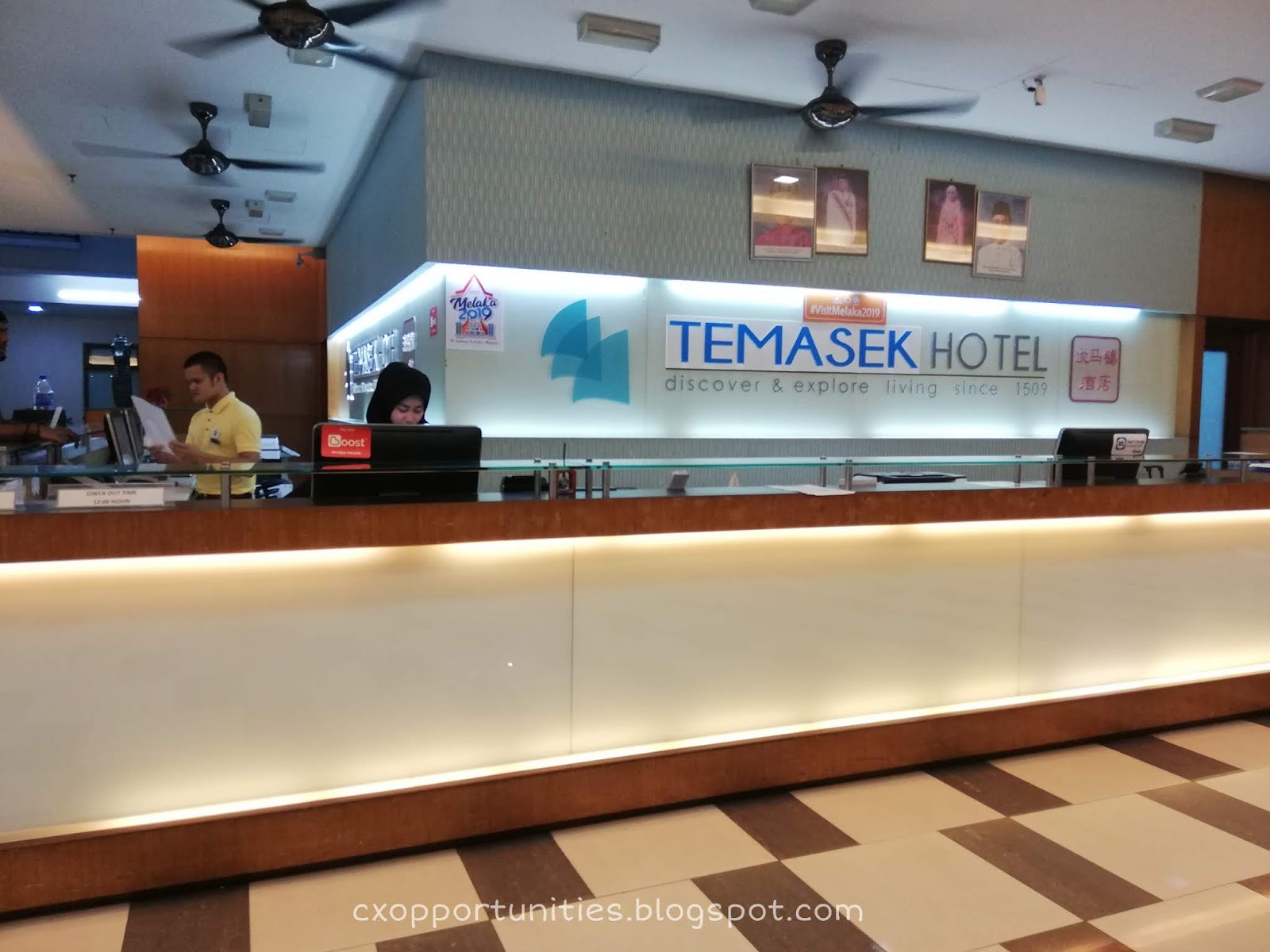 Ramadhan Food Review Temasek Hotel Melaka: The Lowest Rate In The Town