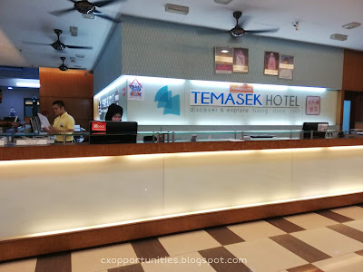 Ramadhan Food Review Temasek Hotel Melaka: The Lowest Rate In The Town