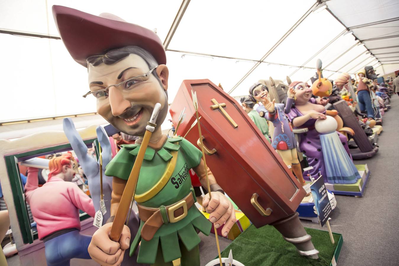 The Spanish Touch - private tours in Spain: 'Ninot' exhibit before Las ...