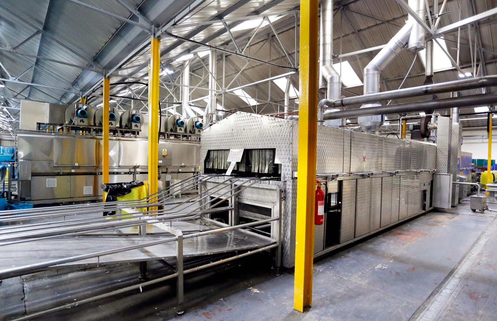 Factory Tour In Pictures- Washing