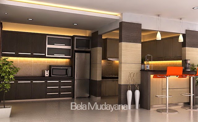 Bela Mudayana | Arsitek | Interior Desain | Kontraktor: Desain Kitchen ...