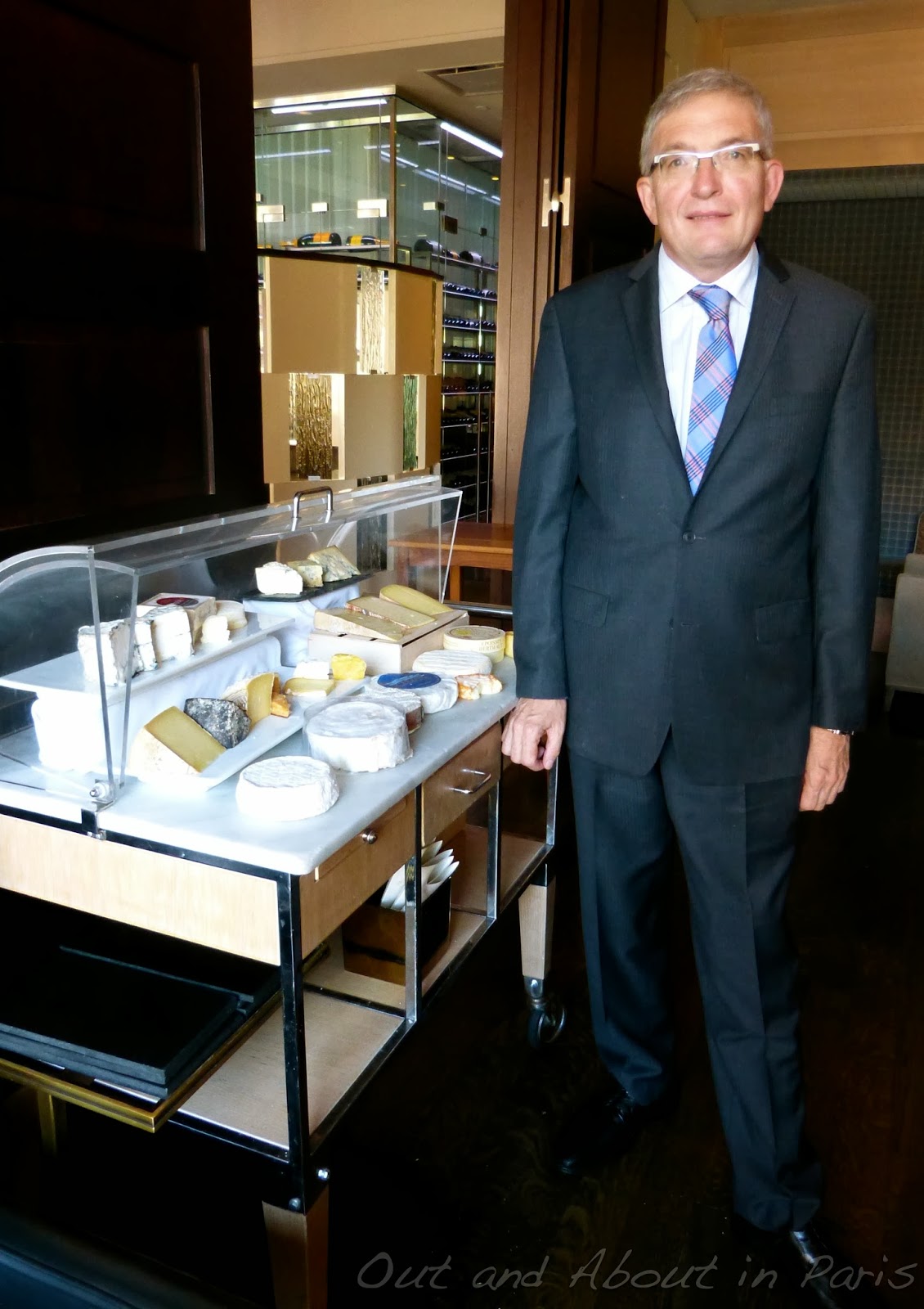 Talking with L'Espalier's Louis Risoli, one of the first cheese experts ...