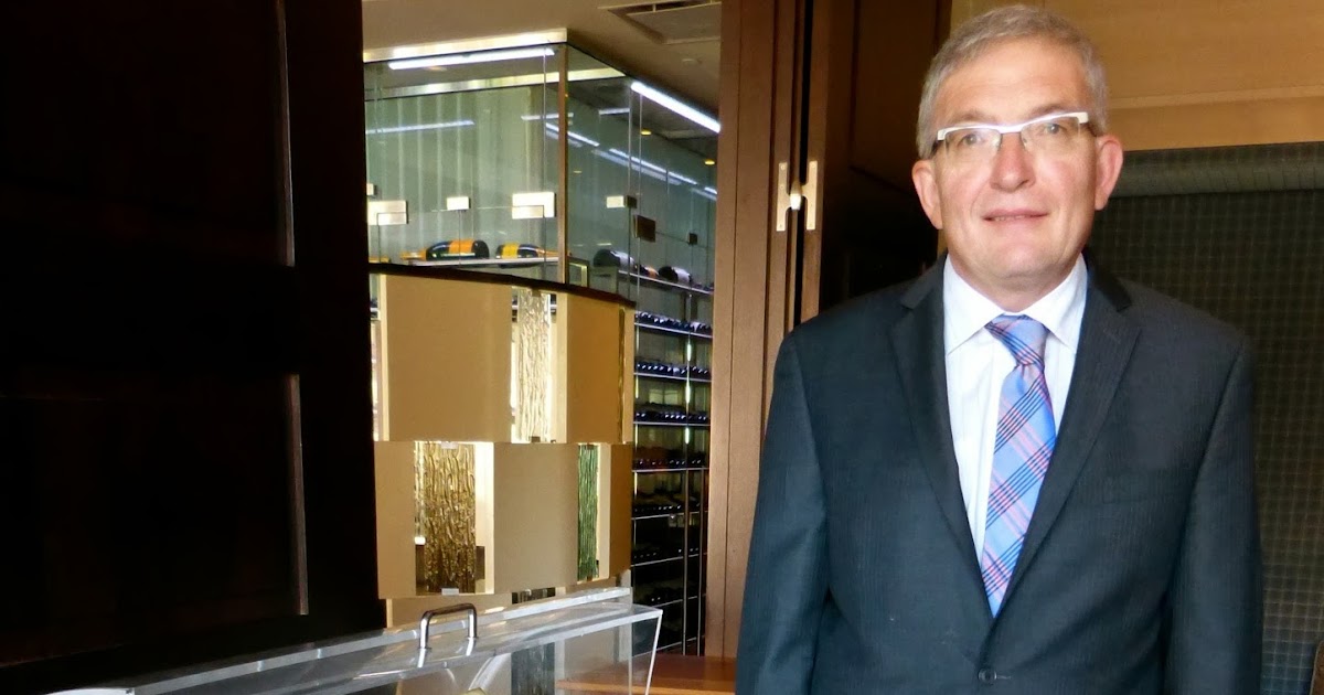 Talking with L'Espalier's Louis Risoli, one of the first cheese experts ...