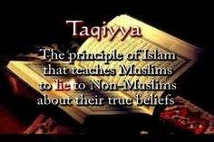 Shamsuddin Waheed: Is there such a thing as Islamic deception: a brief ...