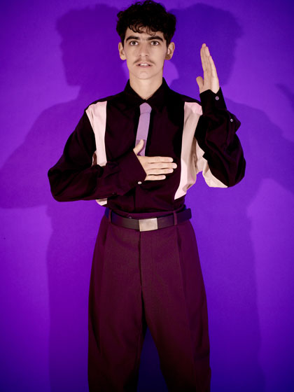 JD Samson by Xevi Muntané | Homotography