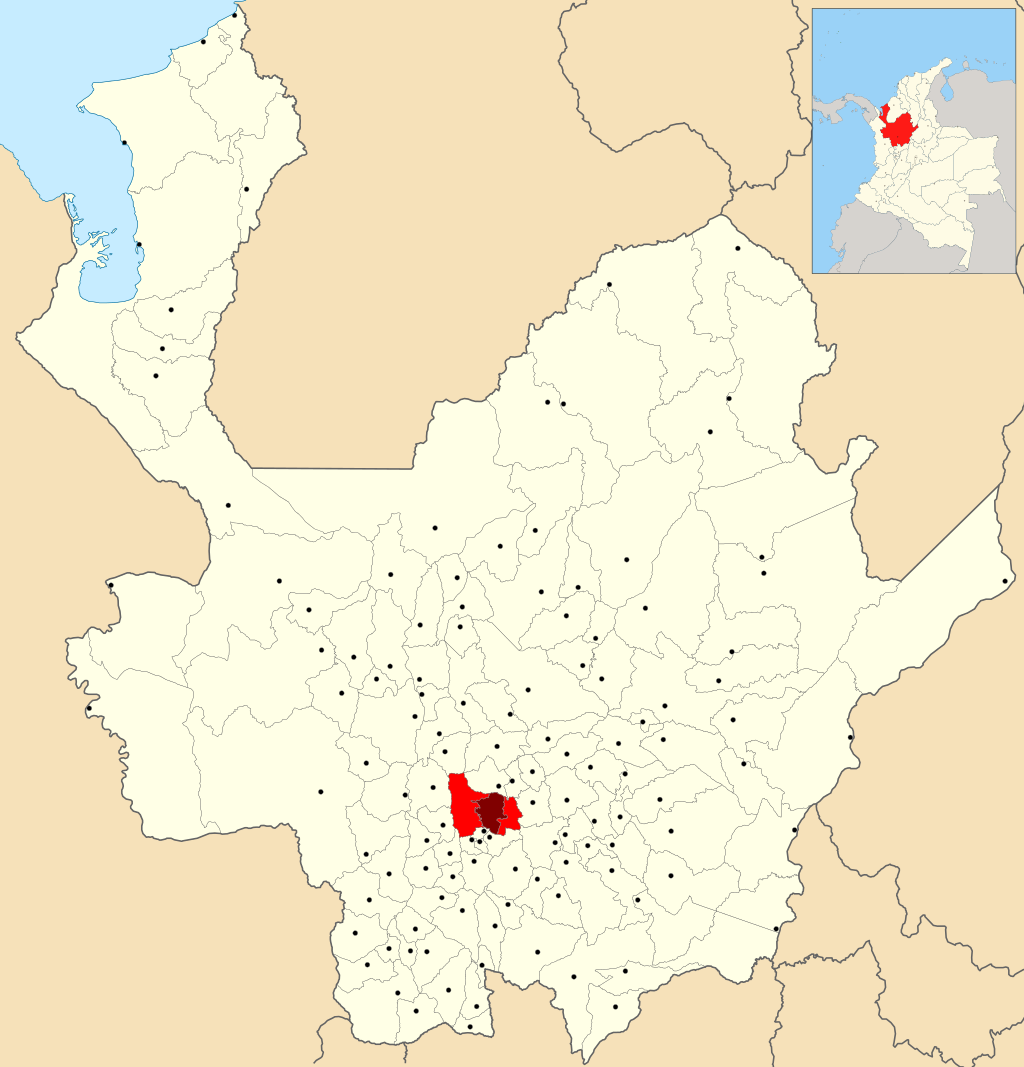 Antioquia es Colombia