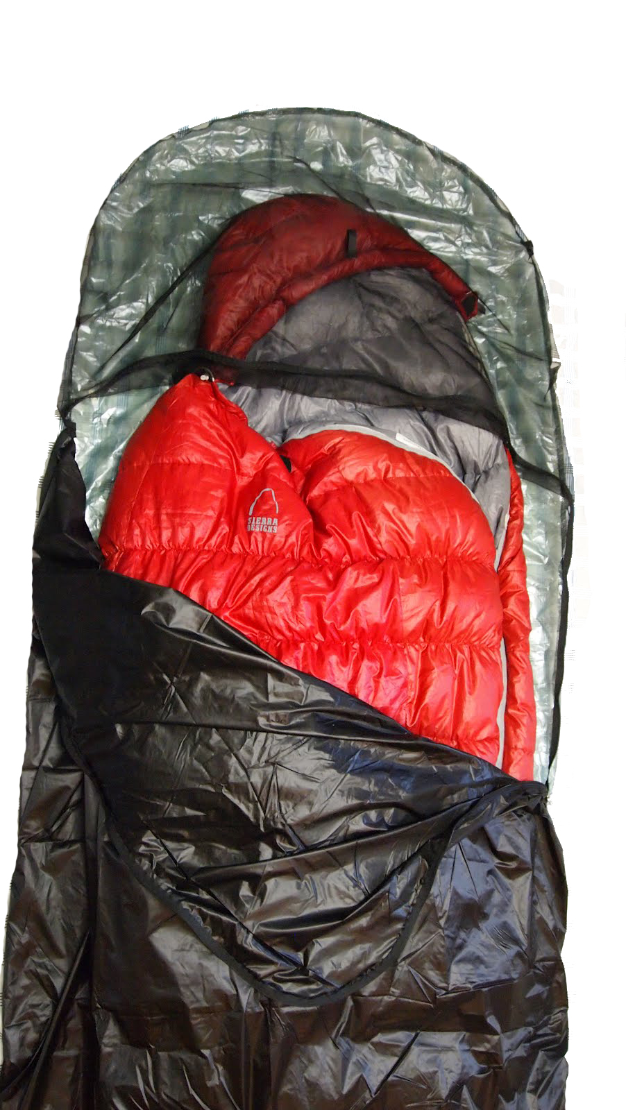 BlackJack's Ultra Light Hiking: Borah Gear Cuben Fiber Bivy Review ...