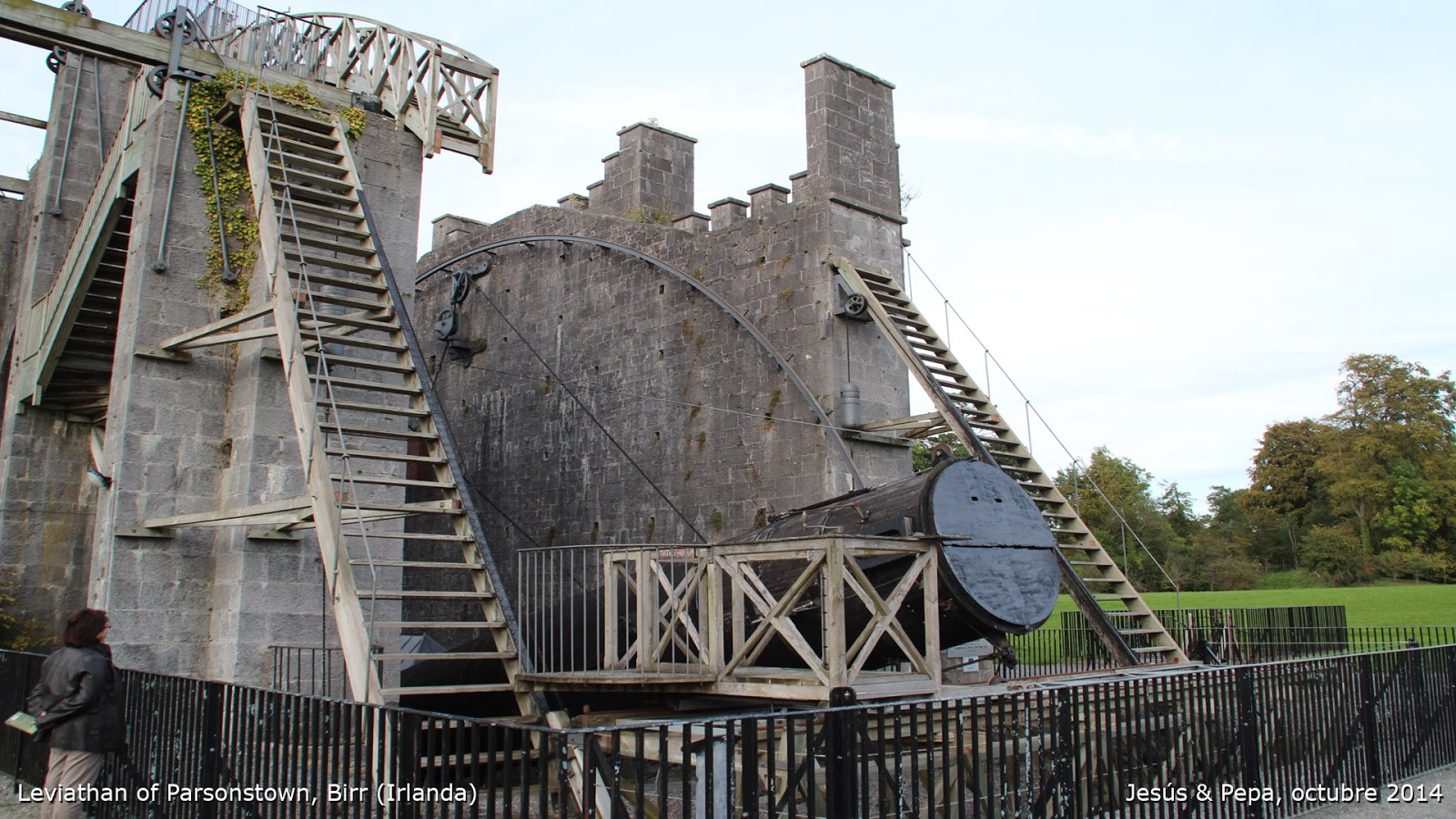 Tiempo de Estrellas: El Leviathan de Parsonstown